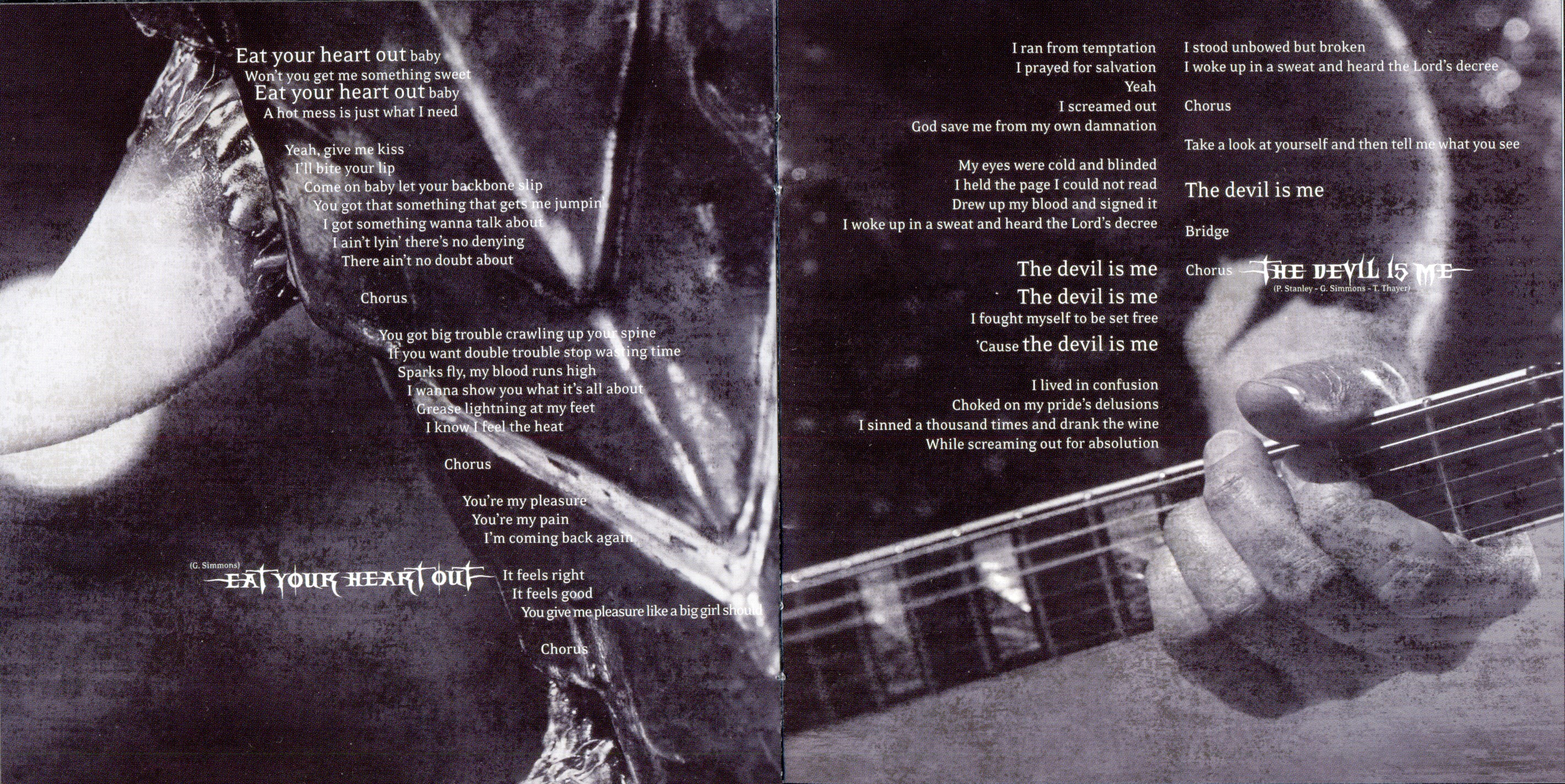 KISS Monster : booklet07 | CD Covers | Cover Century | Over 1.000.000 ...